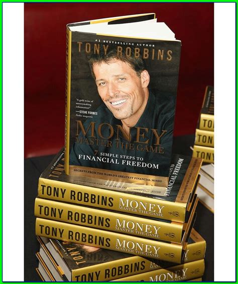 Buku Money Master The Game Karya Tony Robbins