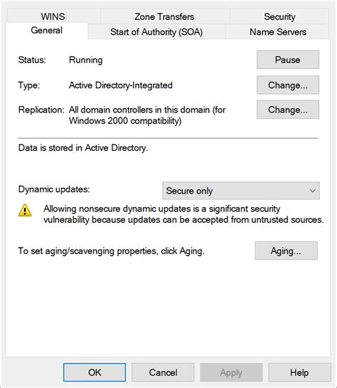 How To Troubleshooting A Dchp Dns Dynamic Update A Record Issue