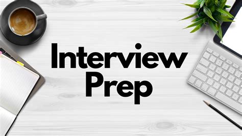 interview prep