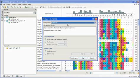 unipro ugene podcast 13 working with large alignments in ugene youtube
