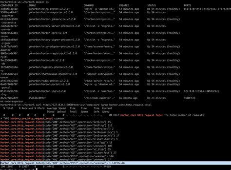 there re too many 404 in metrics harbor core request total · issue
