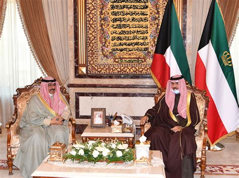 كونا استقبالات سمو أمير البلاد الشيخ نواف الأحمد الجابر الصباح