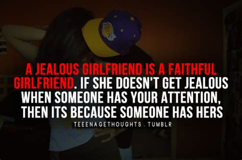 Quotes About Jealous Girlfriends Quotesgram