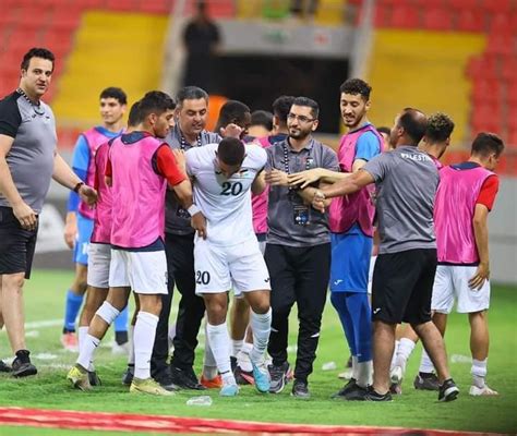 بالفيديو فوز ثمين للأولمبي الفلسطيني على سوريا في غرب آسيا وكالة