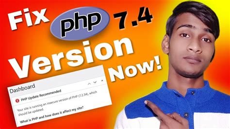 how to update php version in wordpress php 7 4 update in cpanel
