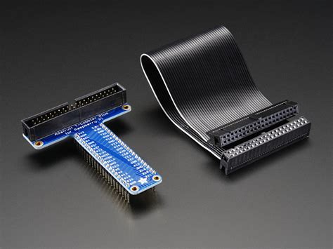 assembled pi t cobbler plus gpio breakout [pi a b pi 2 3 4 zero