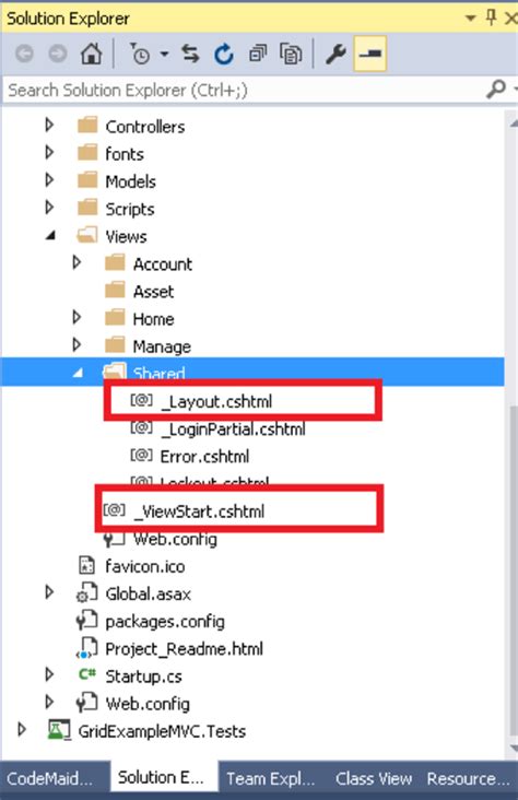 beginner s guide to create gridview in asp mvc 5