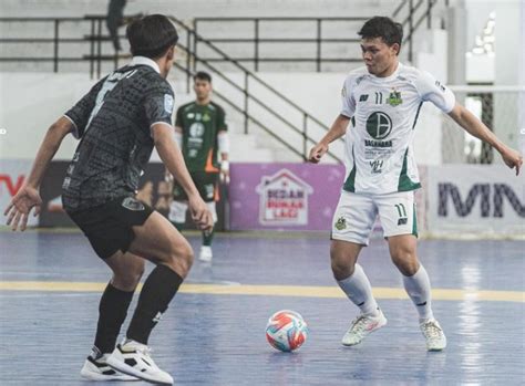 Hasil Liga Futsal Profesional 2023 2024 Bintang Timur Surabaya Sikat