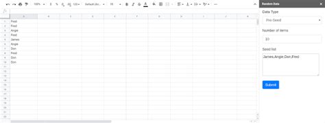 random data generator g suite marketplace