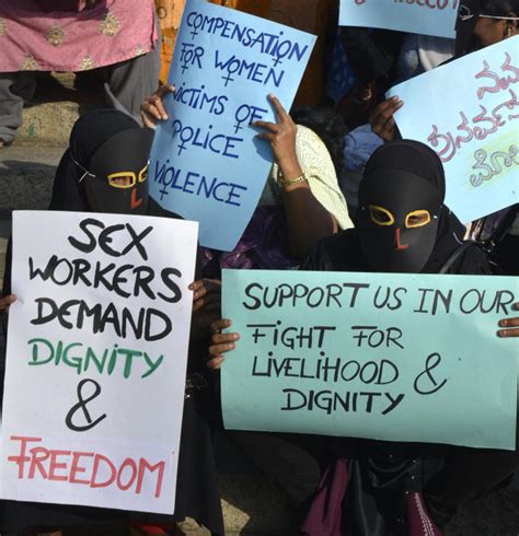 Supreme Court Recognises Sex Work As A ‘profession The Hindu