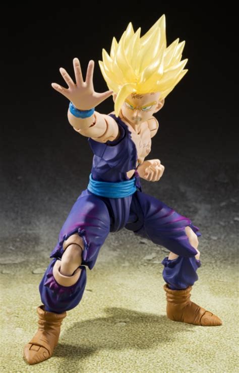 Super Saiyan Son Goku And Super Saiyan 2 Son Gohan S H Figuarts