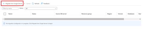 tutorial migrate azure database for postgresql single server to