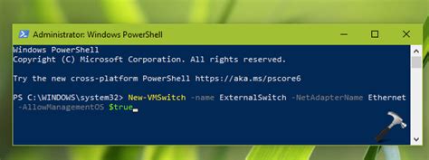 an error occurred while trying to retrieve a list of virtual switches