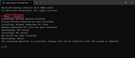 how to install wsl2 windows subsystem for linux 2 on