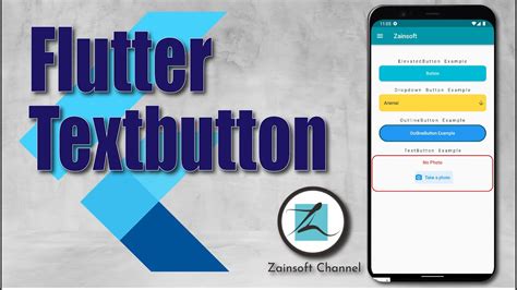 5 flutter textbutton example flutter tutorials material components