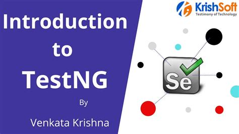 selenium beginner tutorial testng introduction youtube