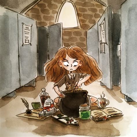 Polyjuice Potion Harry Potter Characters Are Reimagined In Amazing
