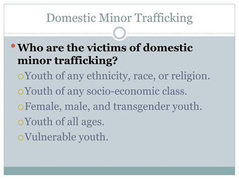 Ppt Human Trafficking Powerpoint Presentation Free Download Id 5593831