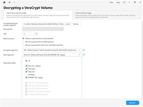 passware tips for efficient truecrypt veracrypt decryption forensic