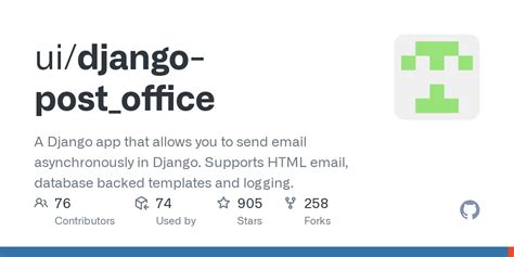 github ui django post office a django app that allows you to send