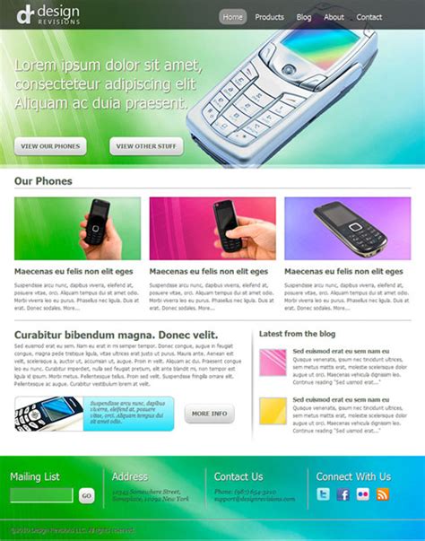 18 detailed html5 website layout coding tutorials designbeep