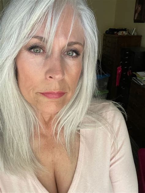 Long Silver Hair Long Silver Hair Silver Haired Beauties Gray Hair
