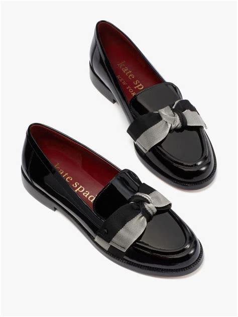 Leandra Loafers Kate Spade New York In 2022 Loafers Patent Leather