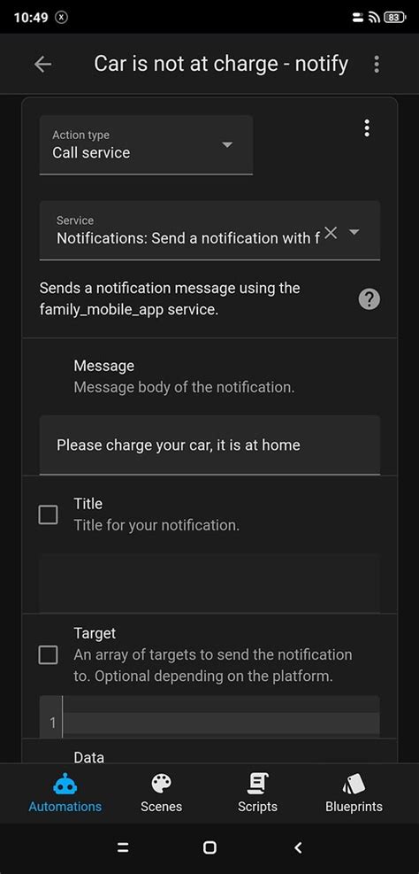 sending notifications to a group feature requests home assistant