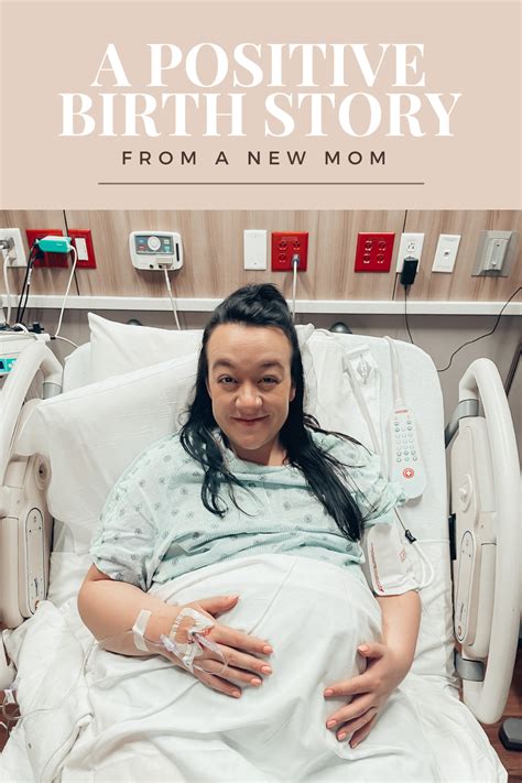 My Positive Labor And Delivery Induction Induction Labor Birth