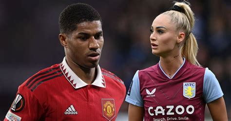Marcus Rashford Rescued Worlds Sexiest Footballer Alisha Lehmann At A