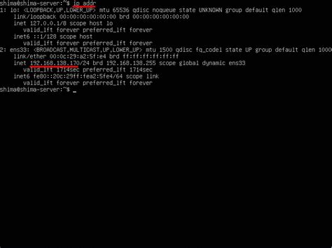 Ubuntu Server 20 04 Lts Ssh Connection Procedure From Windows Os