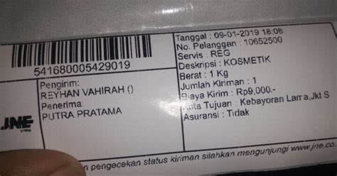 4 Cara Cek Resi Jne Lewat Ponsel Dan Pc Lengkap Blog Komerce