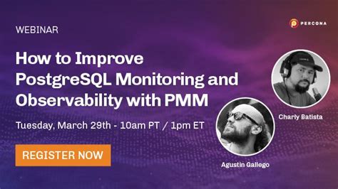 how to improve postgresql monitoring and observability with pmm