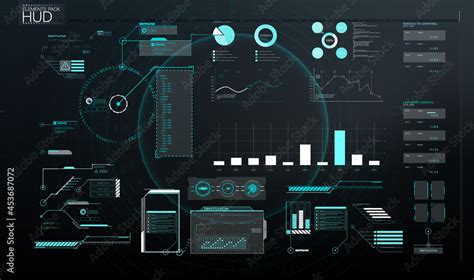 Big Data Concept Dashboard User Admin Panel Template Design Analytics