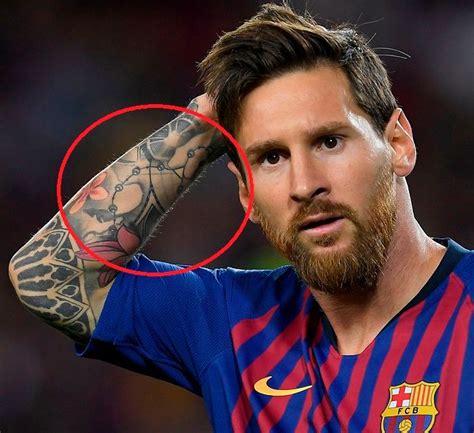 Messi Se Abre Al Mundo Y Comparte El Significado De Sus Tatuajes