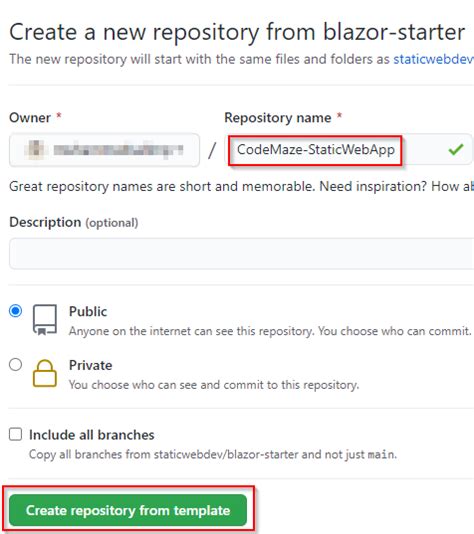 deploying blazor webassembly into azure static web apps code maze