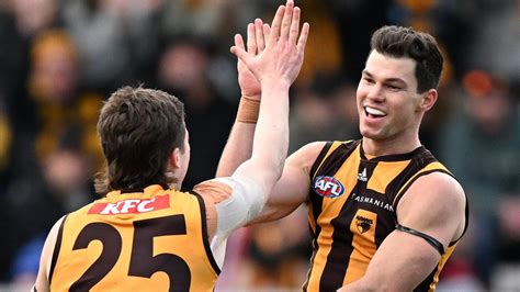afl behind the scenes look at how hawks star jaeger o meara became a