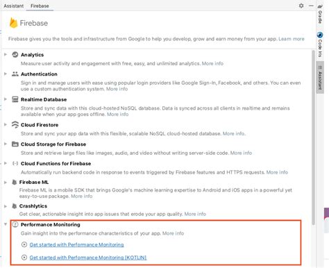 measure load time and screen rendering with firebase performance monitoring