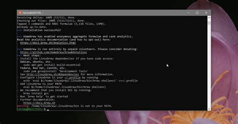 install homebrew filnstickers