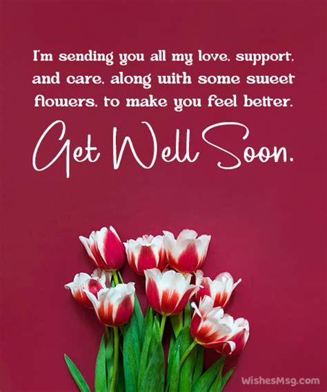 200 Get Well Soon Messages Wishes And Quotes Wishesmsg 2023
