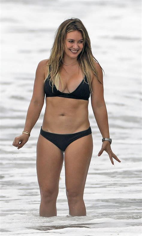 Hilary Duff Movies Overshadowed By Actress Sexy Bikini Display Daily