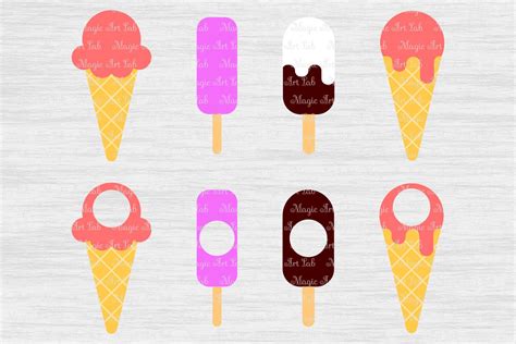 Ice Cream Svg Ice Cream Cut File Ice Cream Clipart Vector 118972