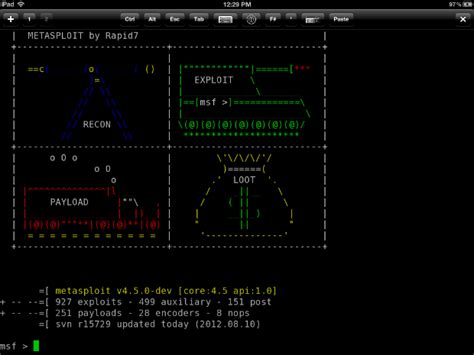 mobile pwning using metasploit on ios rapid7 blog