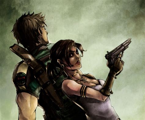 resident evil parnter by xmenoux on deviantart