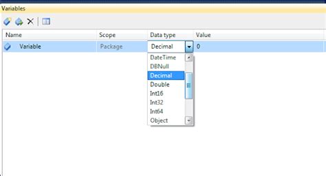 welcome to techbrothersit decimal data type variable in ssis ssis