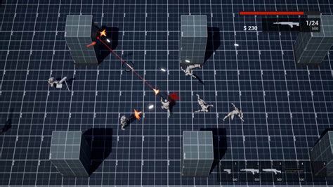 top down kit shooter in blueprints ue marketplace