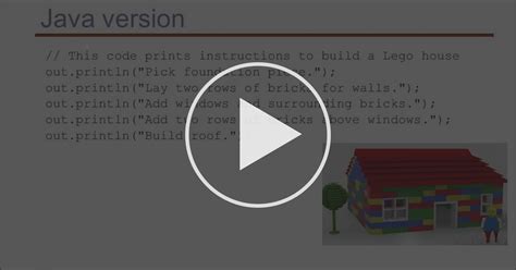 methods module 3 writing a simple android app using basic java