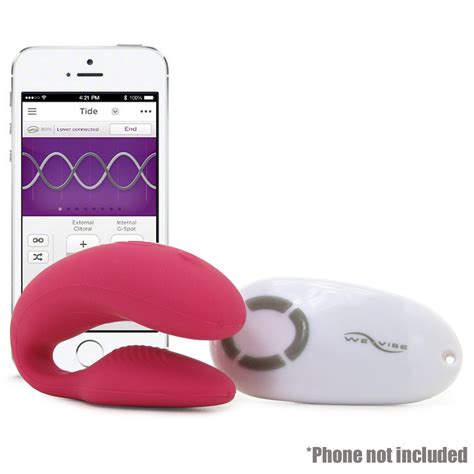 we vibe 4 plus couples toy rechargeable use w remote control or