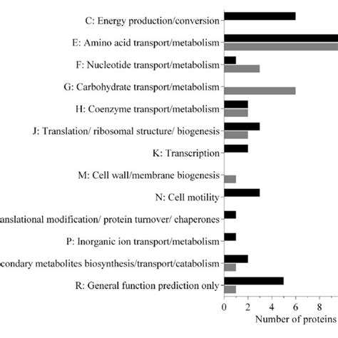 Functional Properties Of The Secretome Proteins Differentially