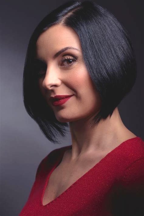 Hairdare Beauty Hairstyles Womenshair Bobhaircut Coupe Carré